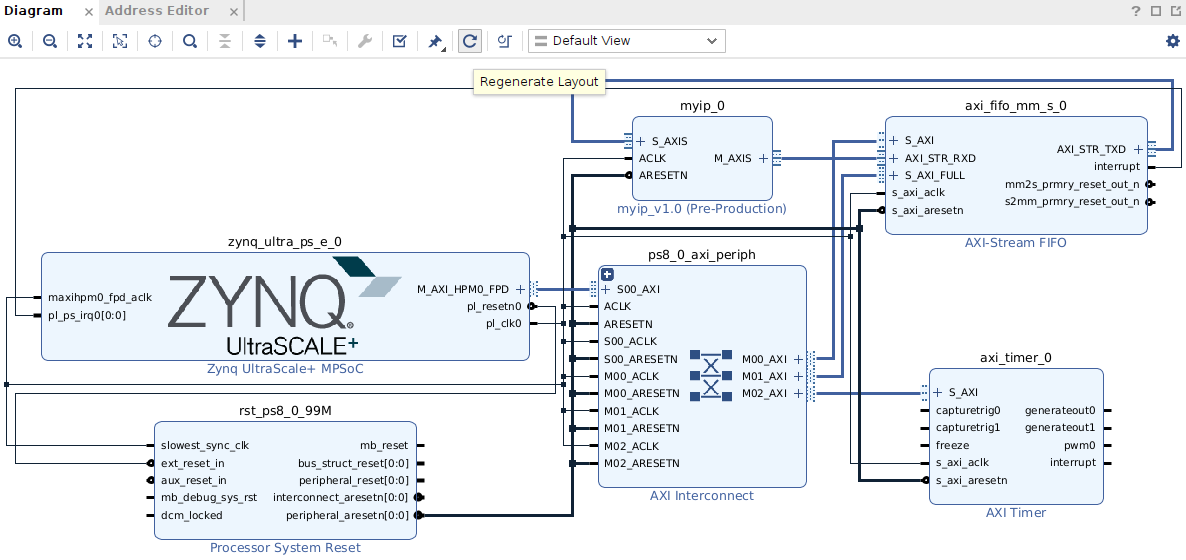 Coprocessor Integration using AXI DMA - CEG5203 Assignments